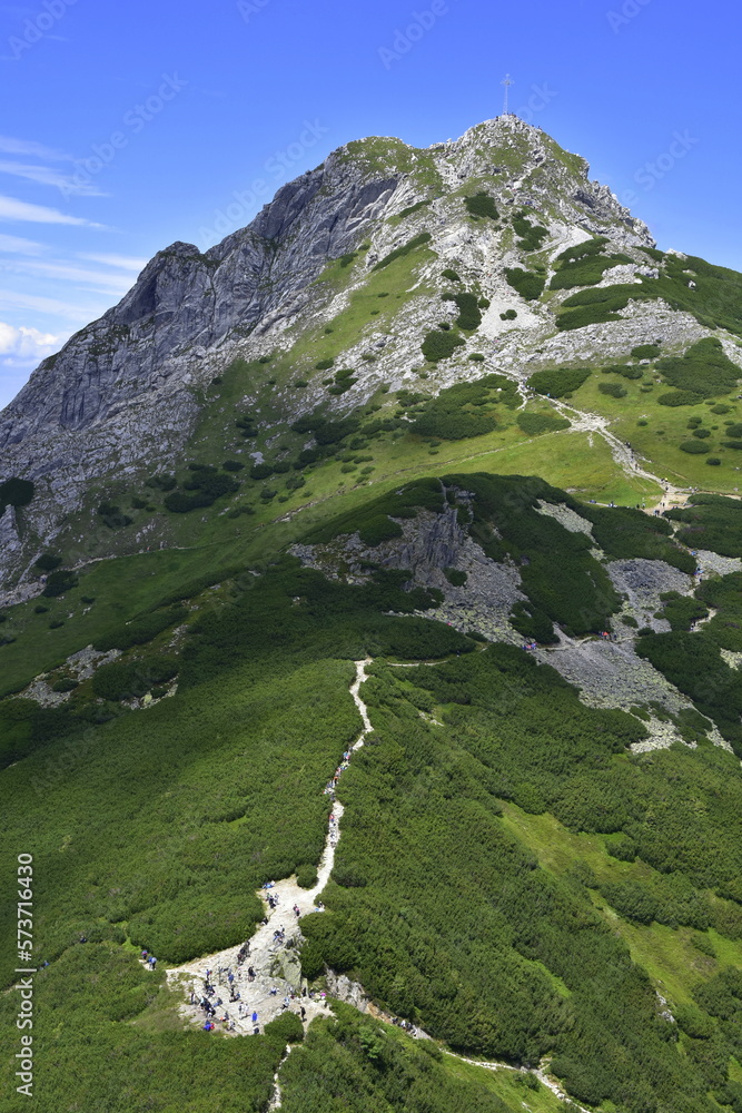 Giewont, Tatry, góry, TPN, POLSKA, Park, Stock Photo | Adobe Stock