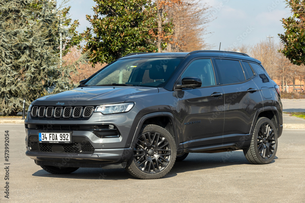 Jeep Compass 4xe Plug-in Hybrid S is a compact crossover SUV. It is all ...