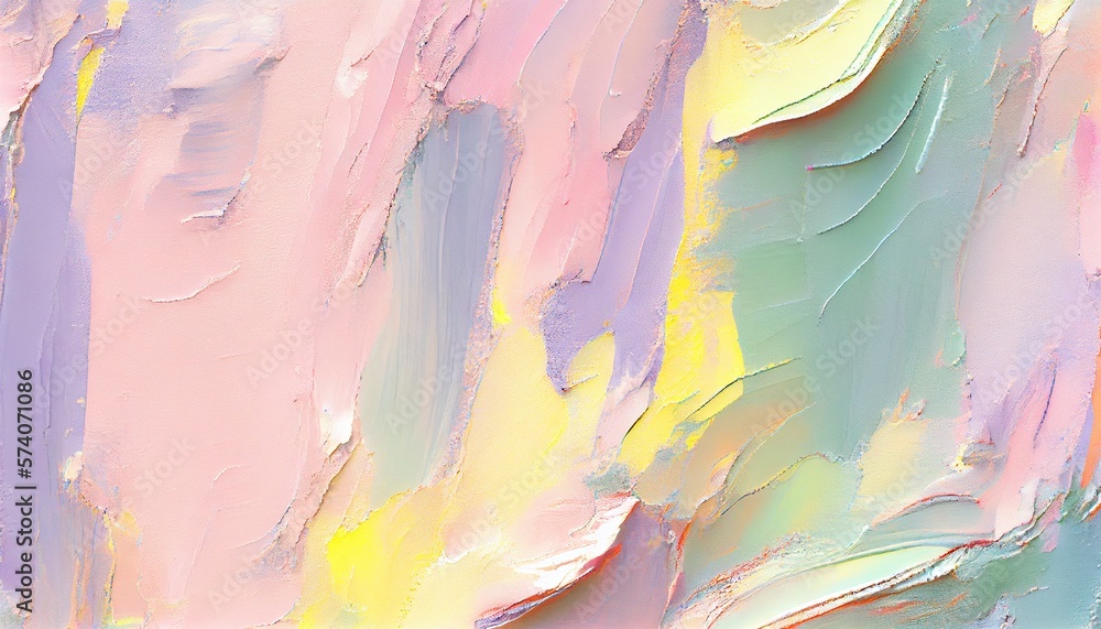 Abstract painting background in pastel positive color as wallpaper ...
