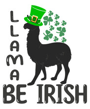 St. Patrick's Day Llama Free Stock Photo - Public Domain Pictures