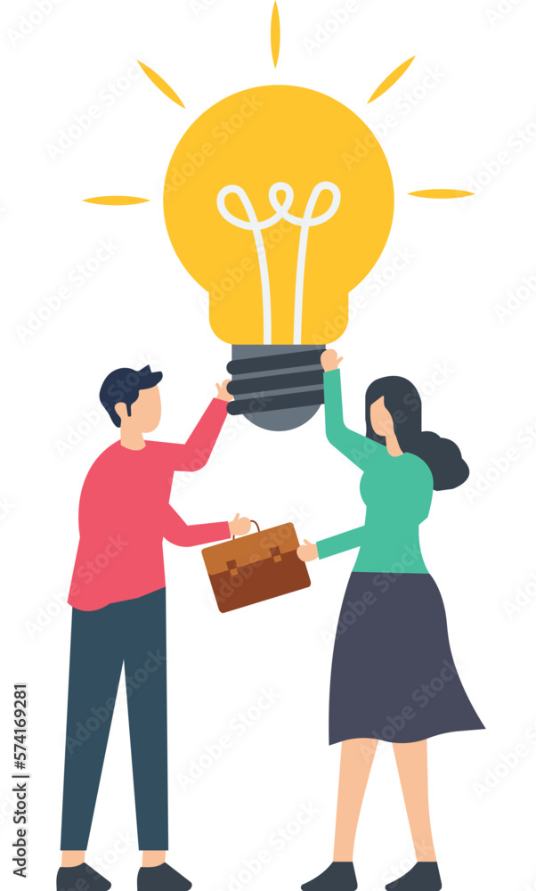 Vektor Onboarding new employees, welcome to the new office, introducing ... Vektor Onboarding new employees, welcome to the new office, introducing ...