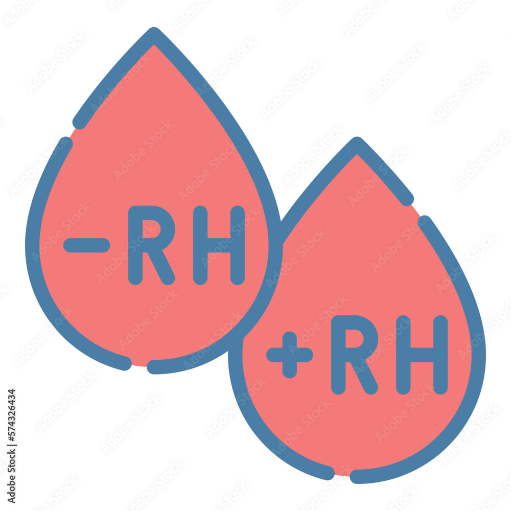 Rhesus (Rh) factor is an inherited protein found on the surface of red ...