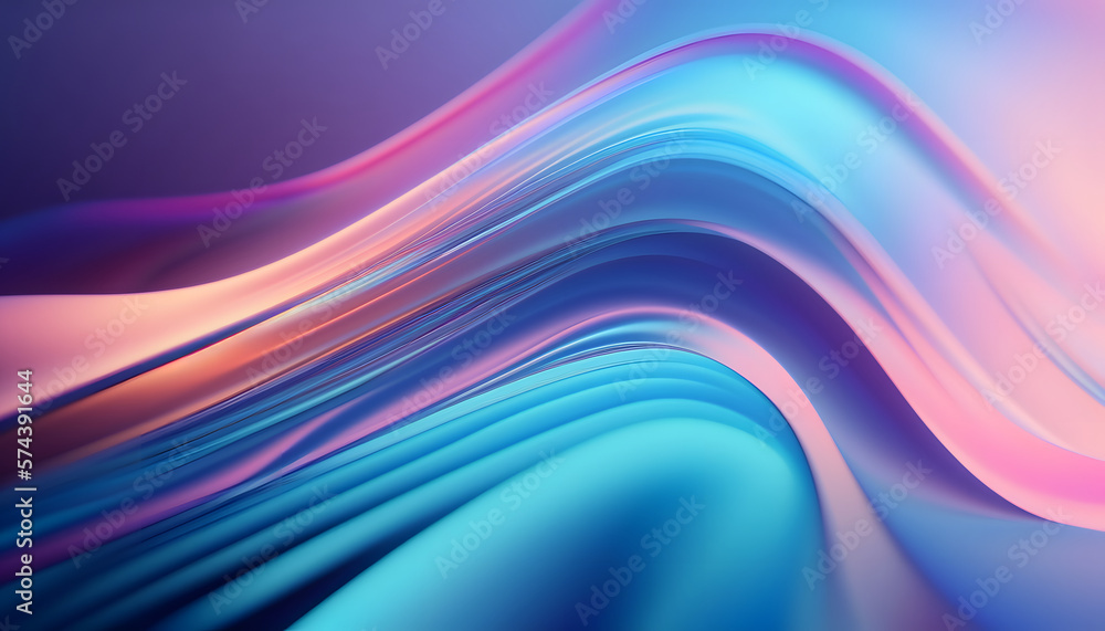 Dynamic Fluid, a Colorful and Vibrant 3D Wallpaper for a Mesmerizing ...