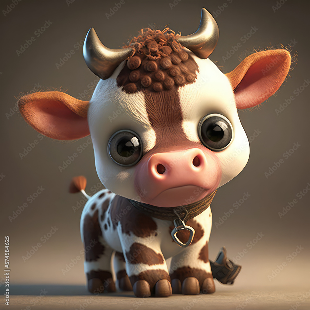 Funny Cartoon Cow Pictures