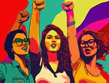 Women Power Poster Free Stock Photo - Public Domain Pictures
