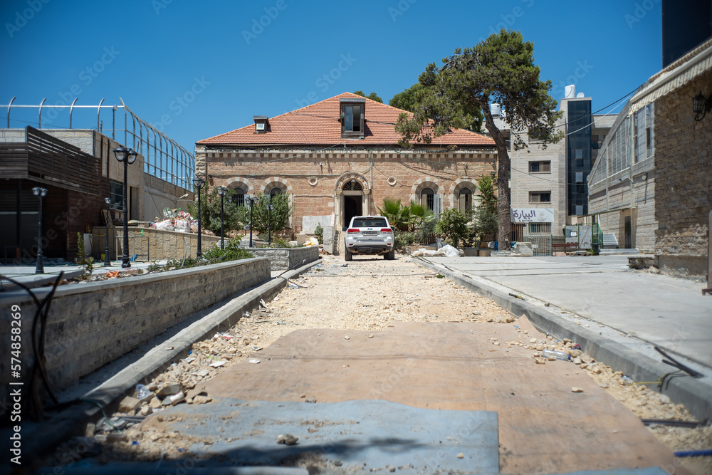 Ramallah, Ramallah and al-Bireh Governorate, Palestine, 6 July 2022 ...