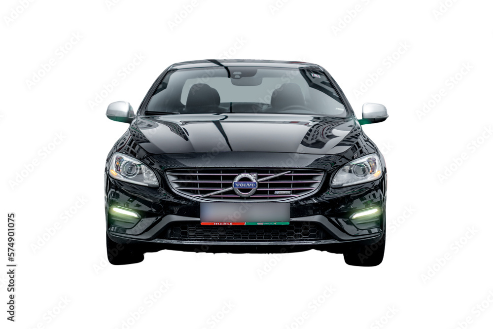 Cluj-Napoca, Cluj-Romania-10.20.2022-No background Volvo S60 R Design ...