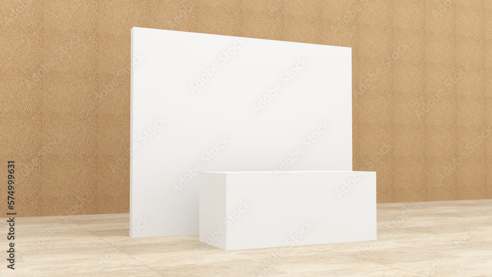 Stock-Illustration „Registration Desk Blank Registration Backdrop check ...