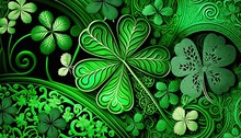 Shamrock Collage Free Stock Photo - Public Domain Pictures