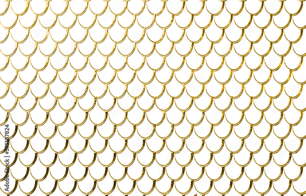 golden mermaid scales transparent background Stock Illustration | Adobe ...