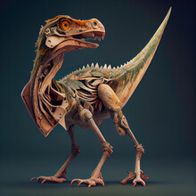 Running Compsognathus Free Stock Photo - Public Domain Pictures
