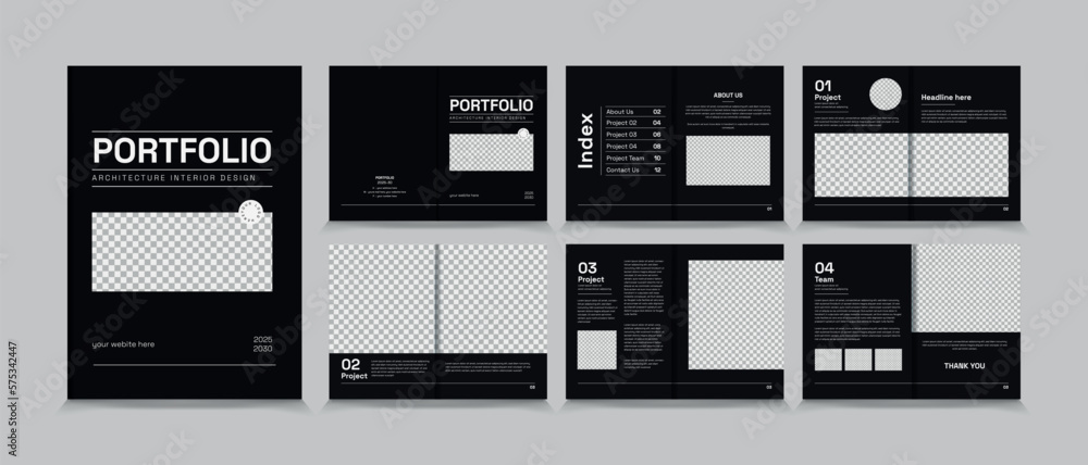 Architecture and interior portfolio design, Architecture Portfolio ...