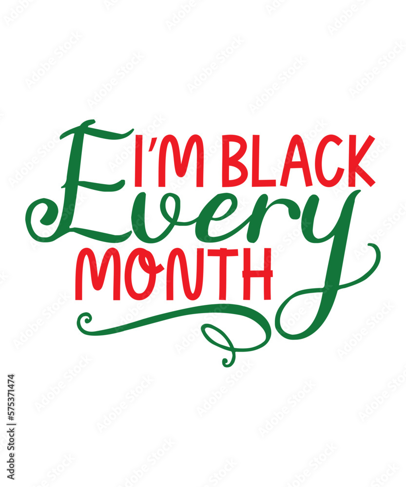 Black History Month SVG Bundle, BHM svg Bundle, African American png ...