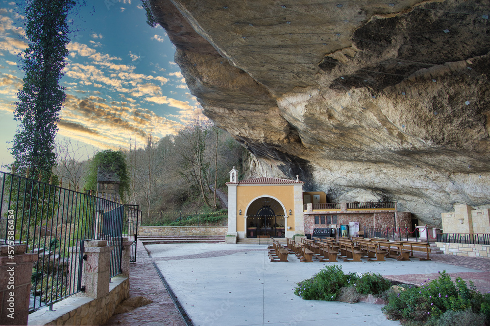 Virgen de la Cueva sanctuary, Sanctuary of the Virgin of the Cave in ...