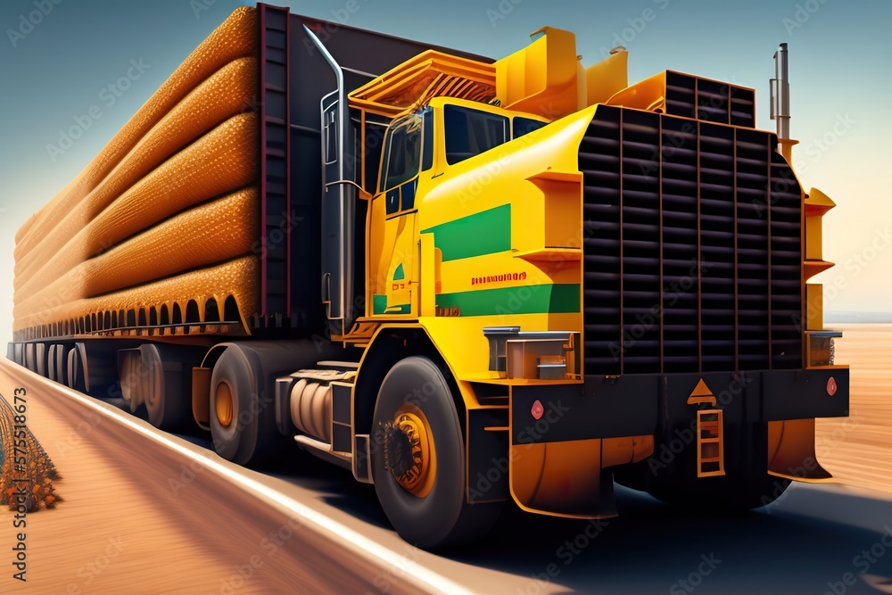 Food Product Industry Packaging Manufacturing Transportation. Created ...