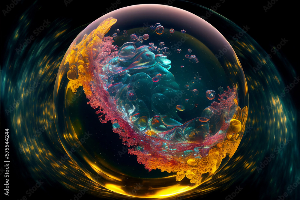 This stunning AI-generated photo captures a vision of the future, with ...