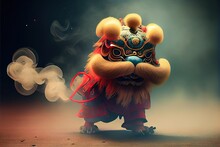 Merry Go Round Lion Free Stock Photo - Public Domain Pictures