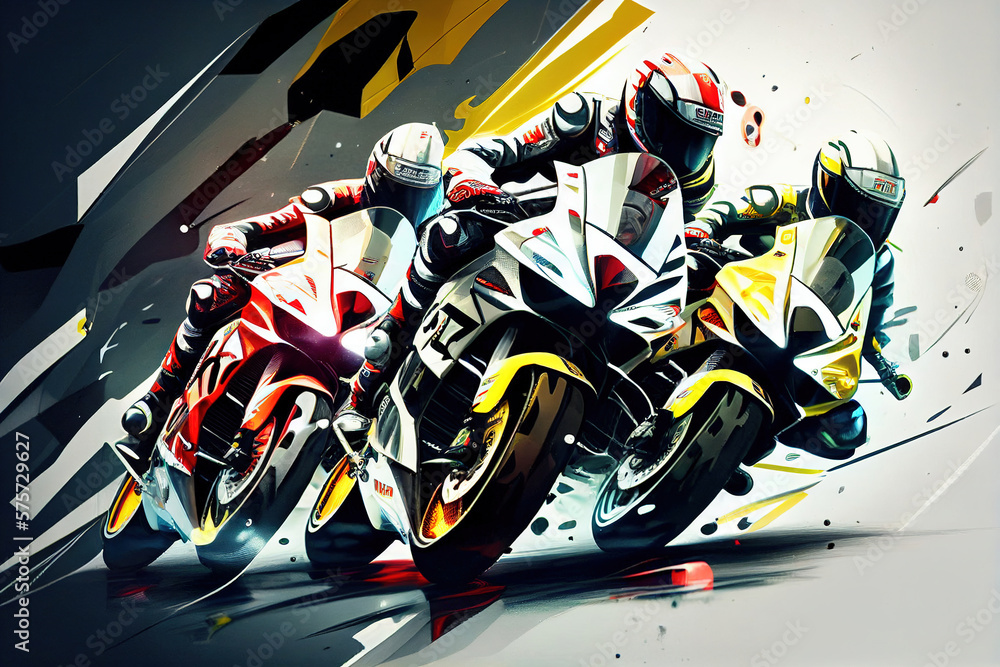 Racing motorcycles gear up for championship competitions in the world ...