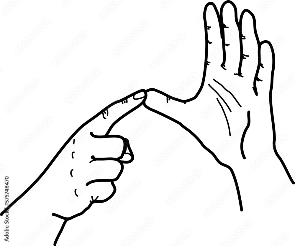 australian sign language fingerspelling alphabet in vector auslan ...