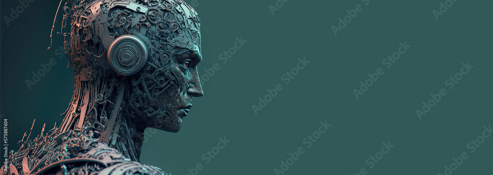 The Future of robots and robotics, AI and Machine Learning. The human ...