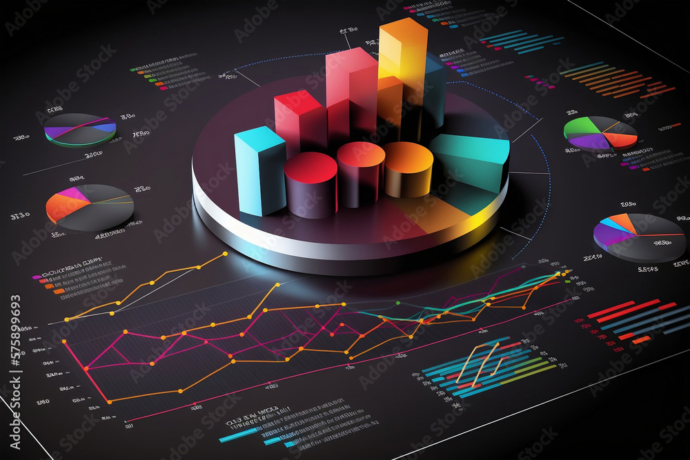 Visualizing Progress: A Corporate Report with Marketing and Network ...