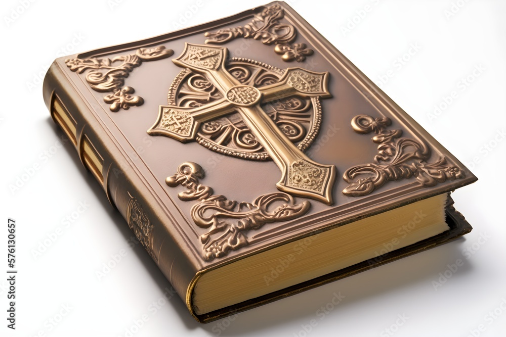 Wallpaper Illustration and background of Holy Bible, Sacred book. Front ...