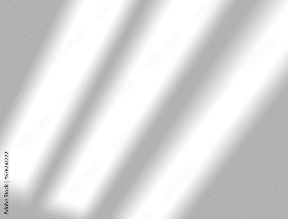 Photo Stock Realistic long shadow overlay effect of window isolated on ...