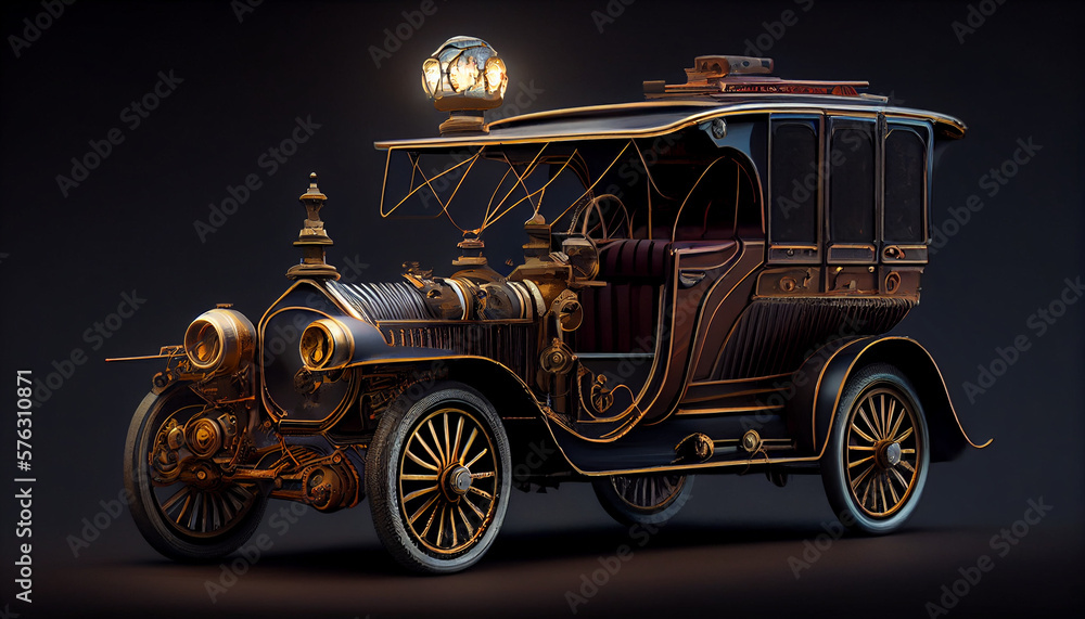 Explore the World of Steampunk Cars and Experience a New Era of Driving ...