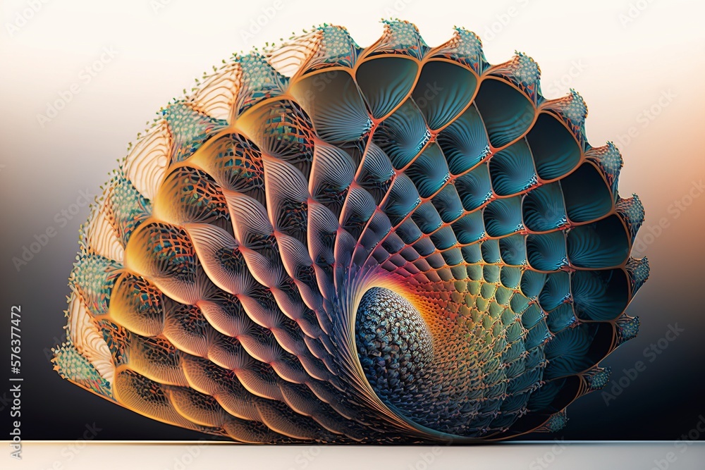 Ilustração This stunning AI-generated image captures the advanced ...