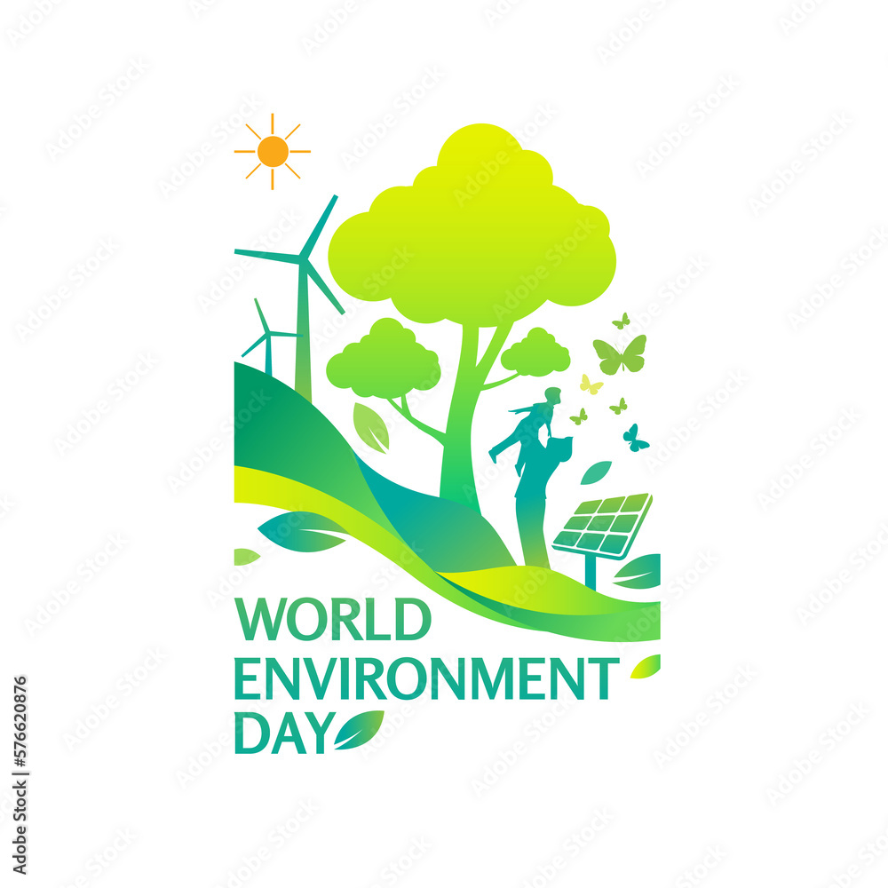 World environment day logo design template Stock Illustration | Adobe Stock World environment day logo design template Stock Illustration | Adobe Stock