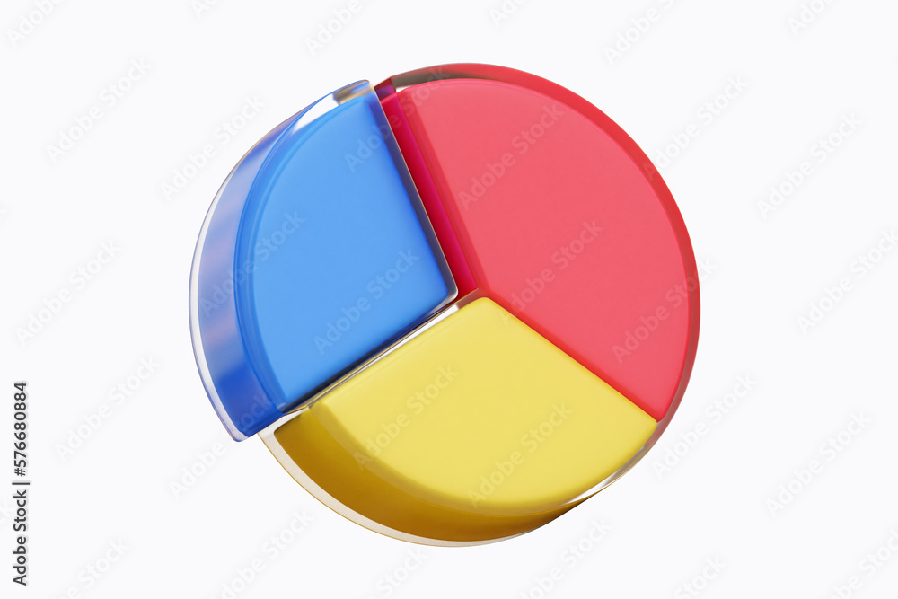 3d Pie charts and diagram icons. Charts and graphs. Pie, Line ...