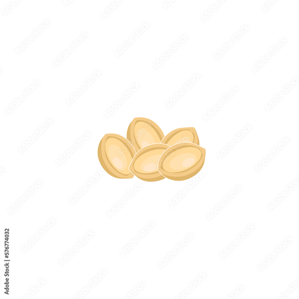 Amarant or amaranths. Amaranth seeds. Vector illustration isolated on ...