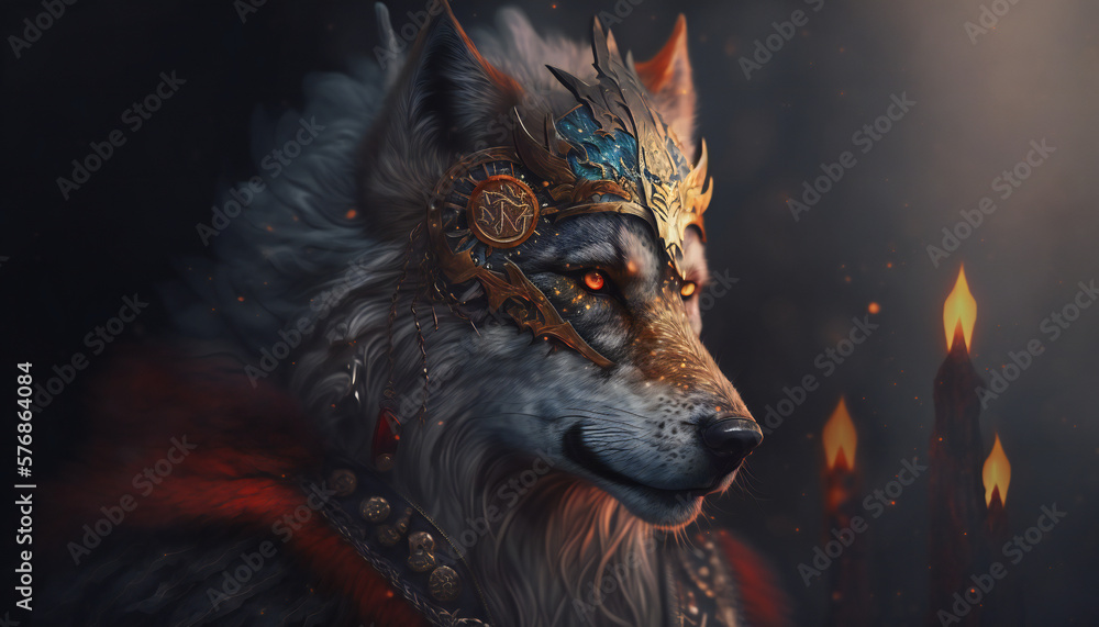 Garm the blood-stained guardian of Hel's gate - hell dog - German ...