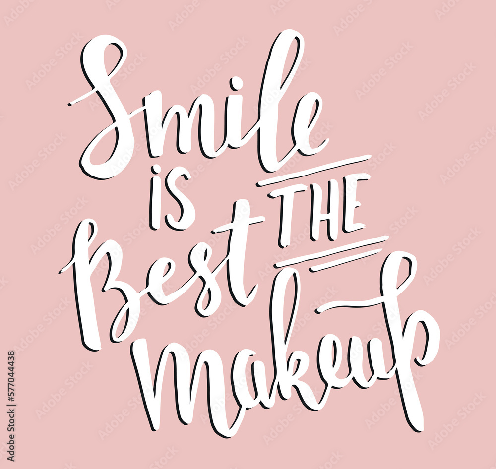 Handwritten Quotes vector design. Handwritten short beautiful words ...