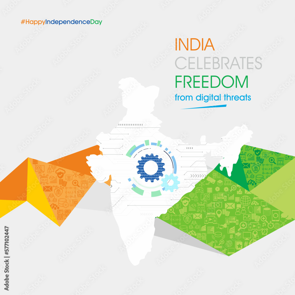 15th August Happy Independence Day & 26 january republic day of India ...