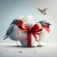 Bird And Next Box Free Stock Photo - Public Domain Pictures