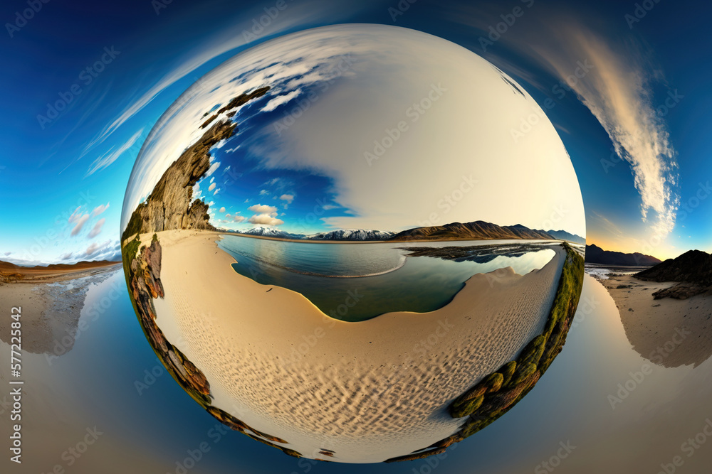 HDRI, environment map, round panorama, spherical panorama, equidistant ...