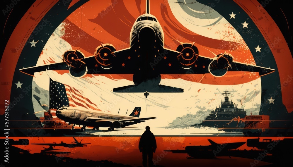 Chilling Cold War Concept Background - Perfect for History-themed ...
