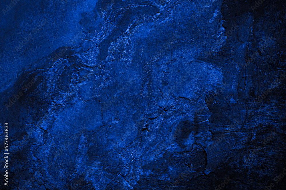 Black dark navy blue texture background for design. Toned rough ...