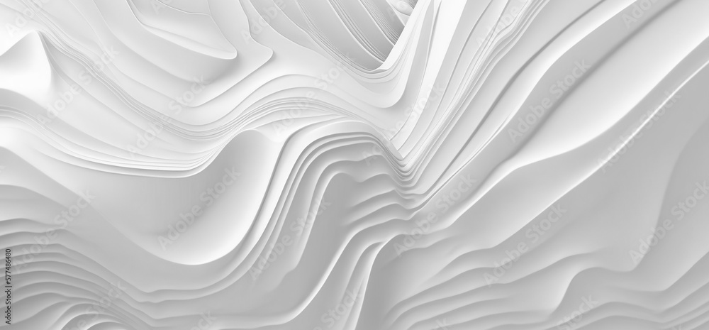 Abstract backround. Grayscale crumpled texture Stock Illustration ...