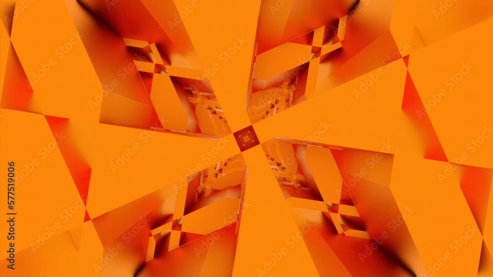 Green and orange background. Design. A light background that creates a ...