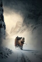 Fantasy Carriage And Horse Free Stock Photo - Public Domain Pictures