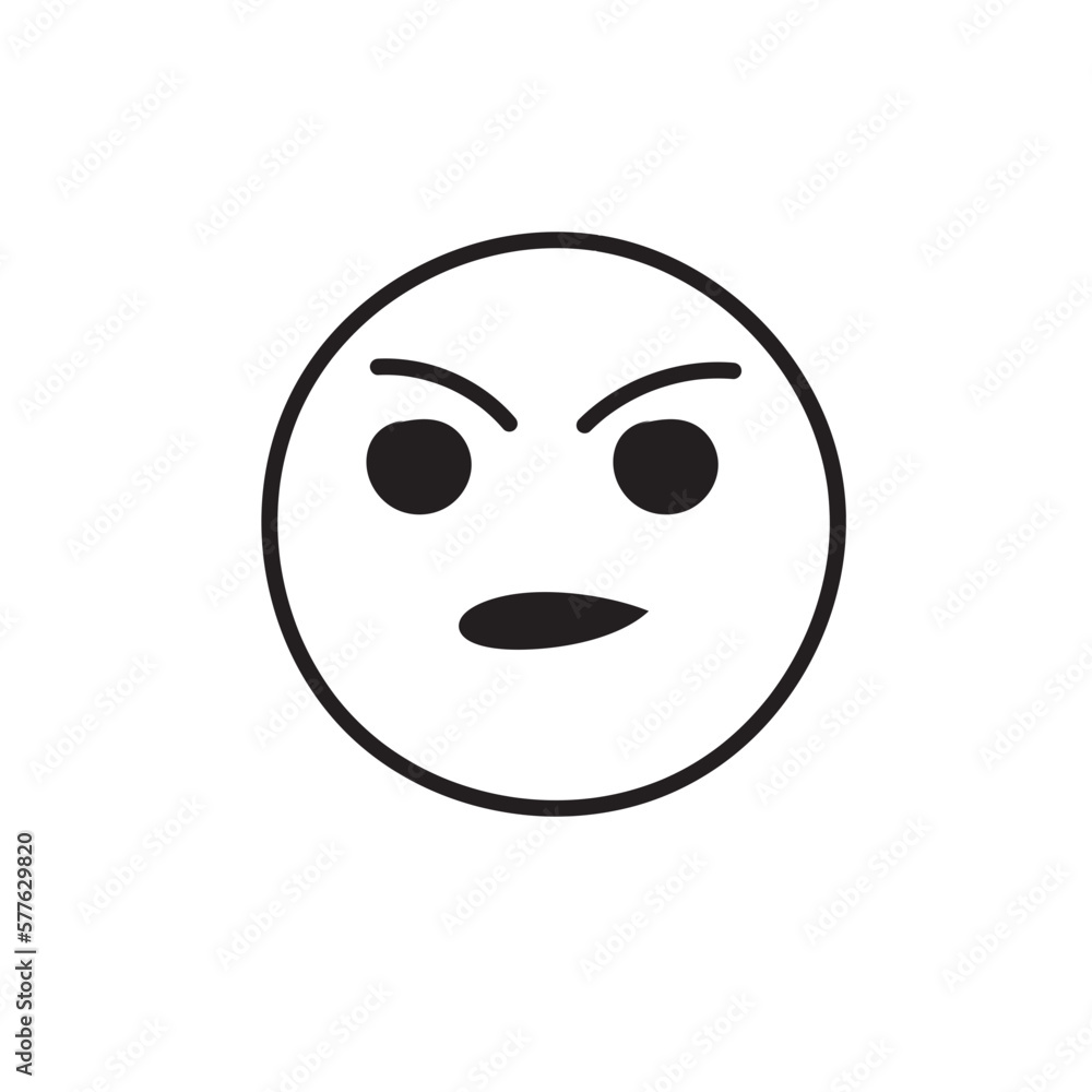 Emoji face icon set and Hand drawn sketch style. Doodle Emoji with ...