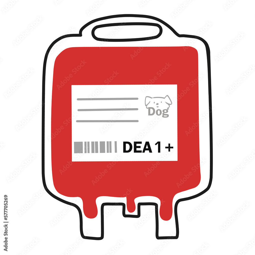 Dog blood bags are used for the reliable collection, separation ...