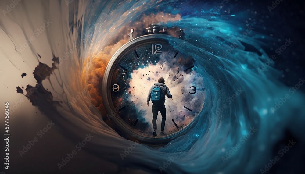 Through the Time Portal: Witnessing the Big Bang in Super Realistic ...