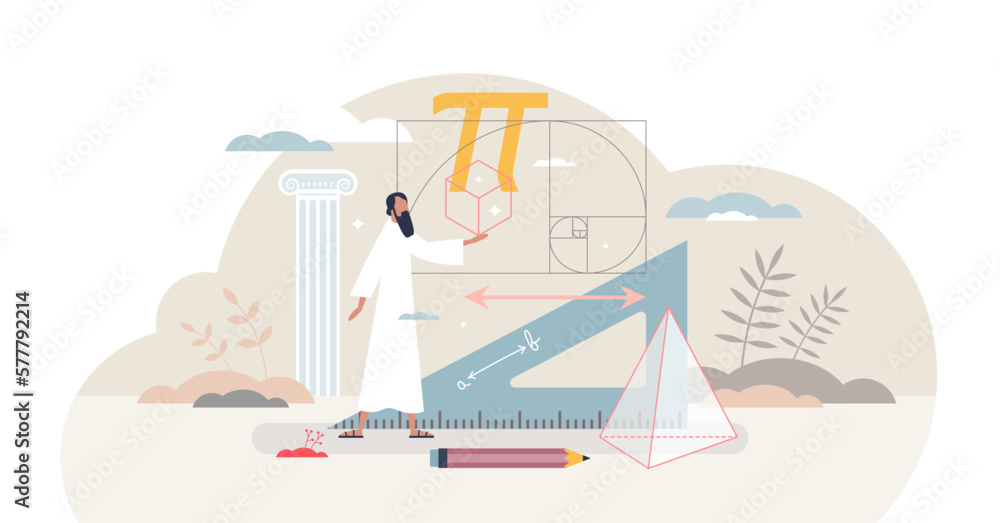 History of mathematics as old algebra and geometry times tiny person ...