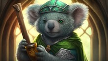 St. Patrick's Day Koala Bear Free Stock Photo - Public Domain Pictures