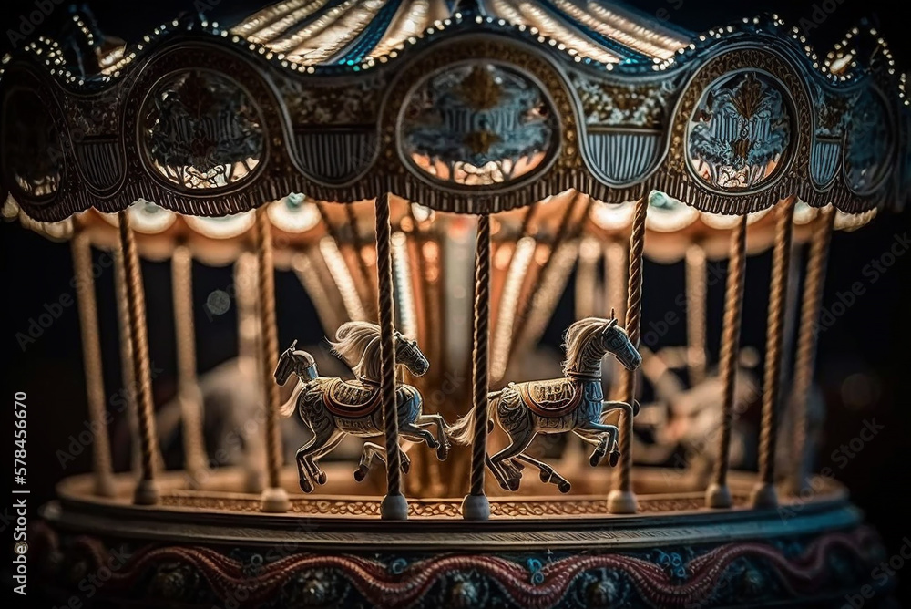 fantasy magical carousel most amazing intricate carousel in the world ...
