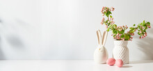 Floral Rabbit Free Stock Photo - Public Domain Pictures