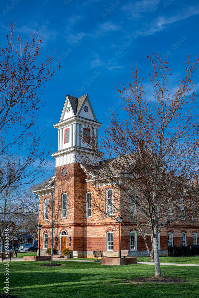barn, hayesville, old, village, building, farm, rural, architecture ...